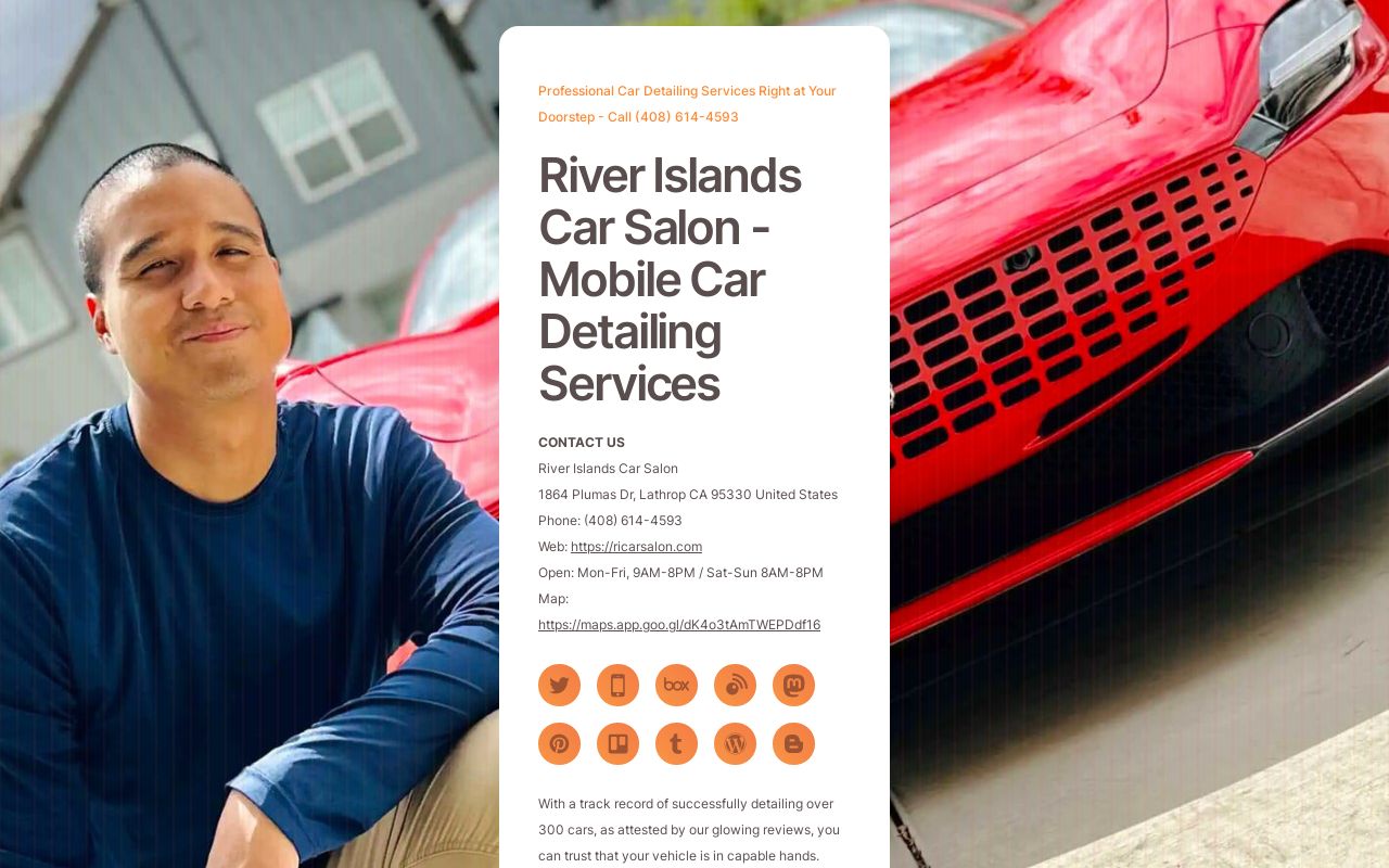 River Islands Car Salon